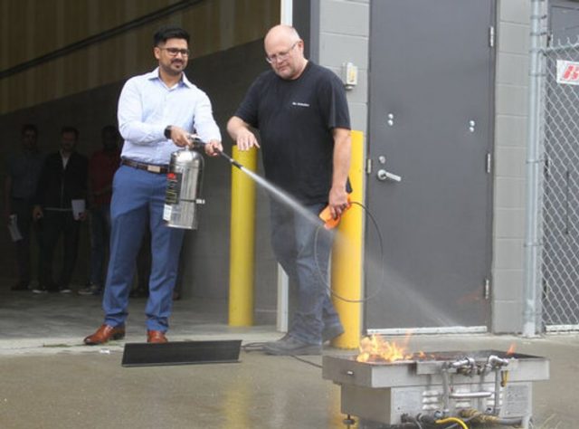 How To Prevent Fire Accidents At A Workplace. - Rotaflow