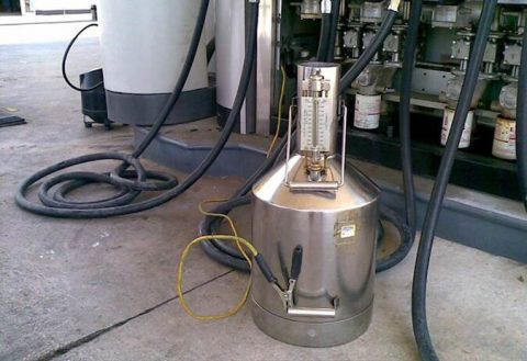 Weights And Measurements Inspections - Fuel Meters Bi-Annual Inspection ...