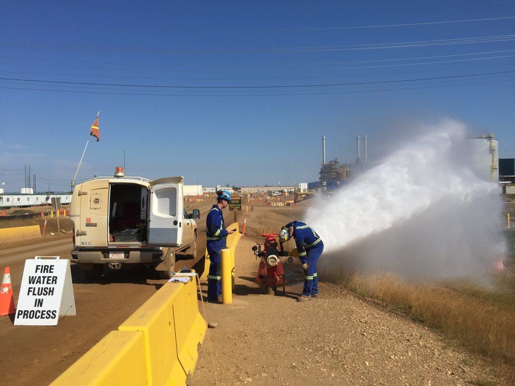 Underground Fire Water Mains: Flushing Vs Flow Test, When And How ...