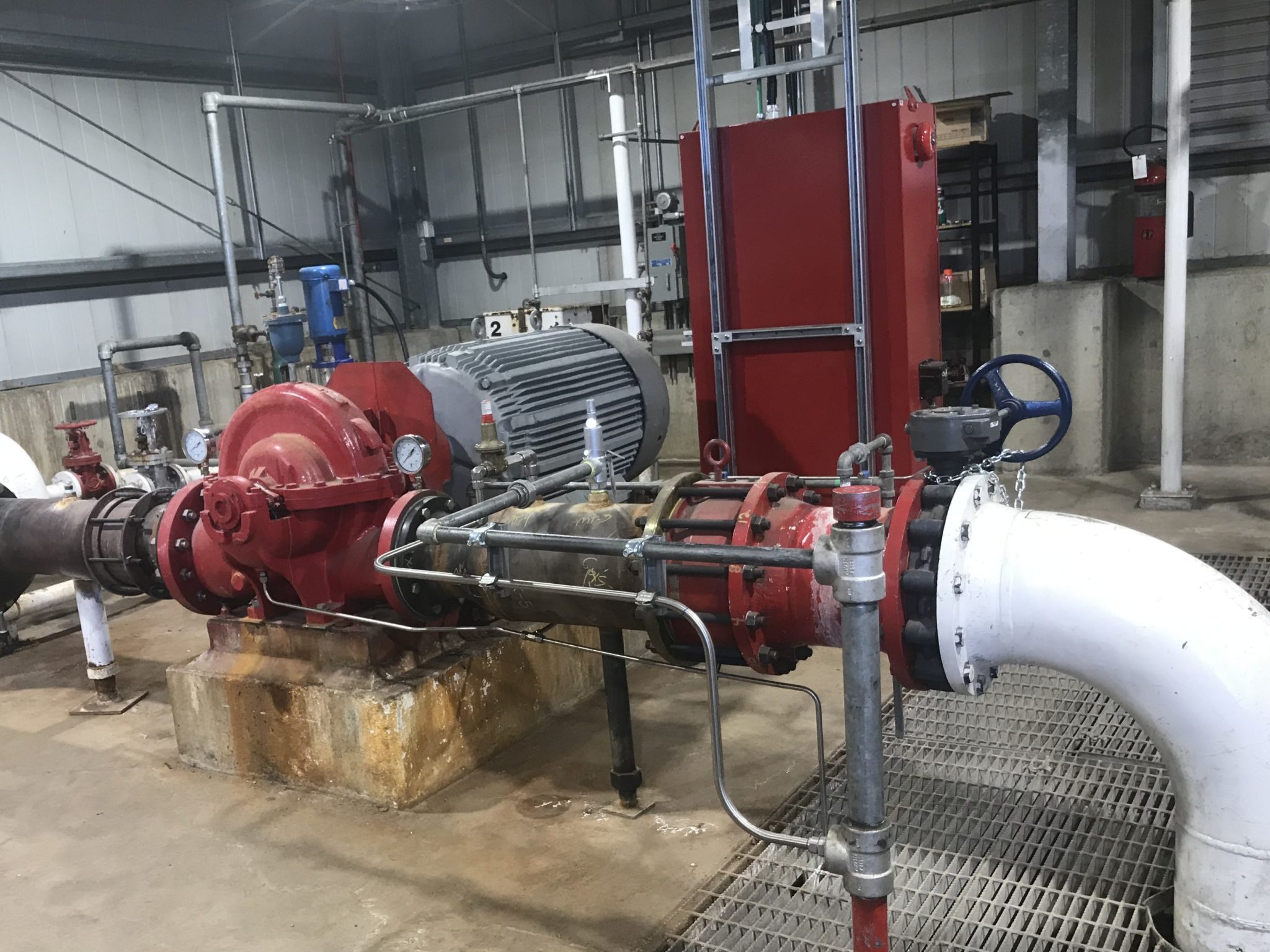 Fire Pump Inspections - Rotaflow