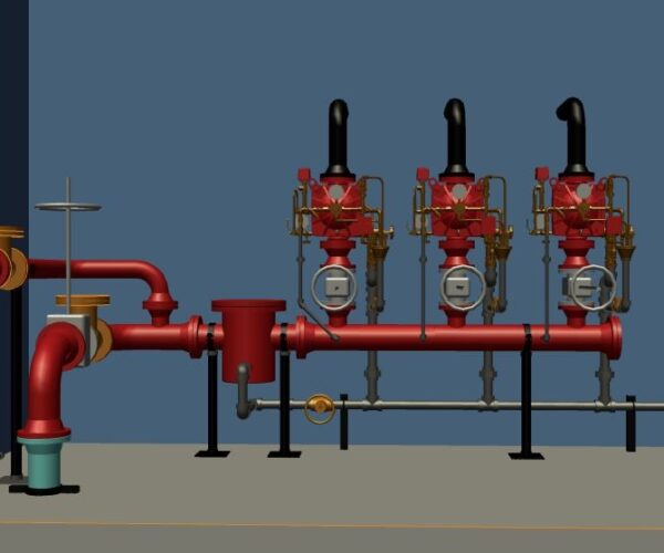 Fire Water Deluge Skids & Packages - Deluge Skids | Rotaflow