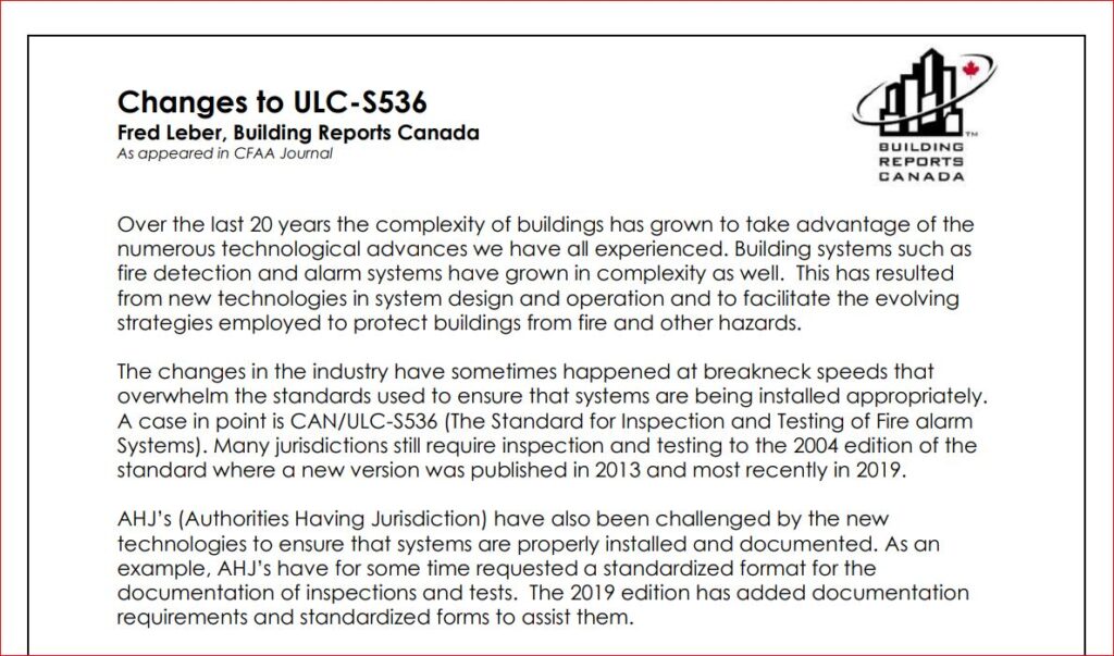 Changes to ULC-S536 & What They Mean | Rotaflow