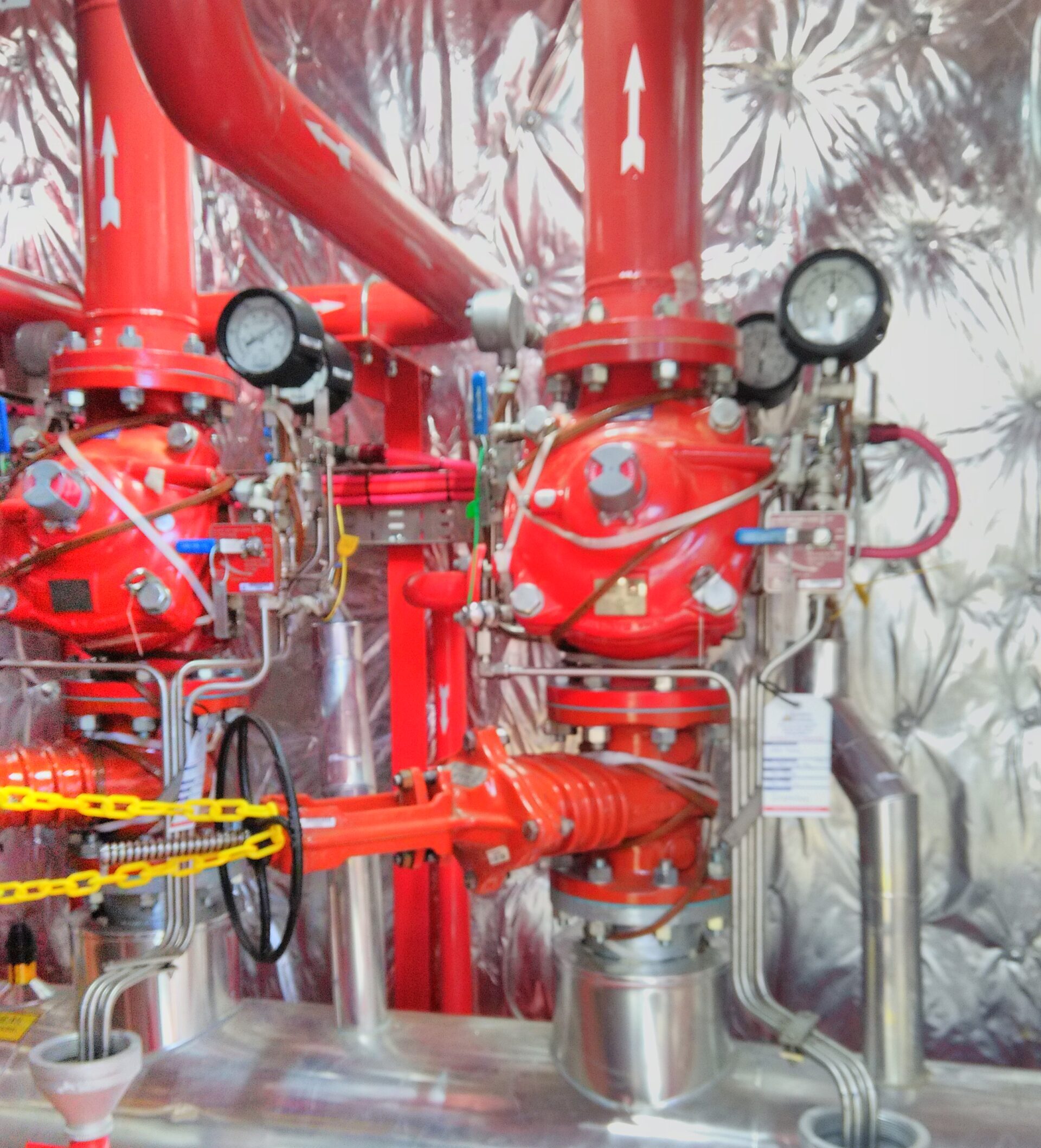 Fire Water Deluge Skids & Packages - Deluge Skids | Rotaflow