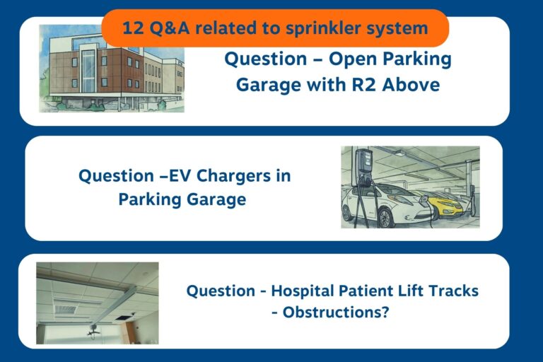 Q&A Related to Fire Sprinklers - Rotaflow