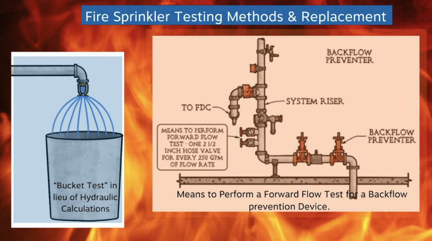 Fire Sprinkler Testing Methods & Replacement Q&A | Rotaflow