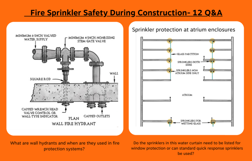Fire Sprinkler Safety During Construction- 12 Q&A - Rotaflow