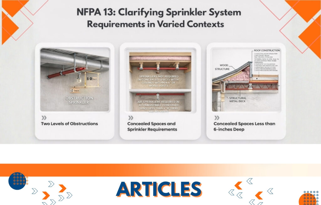 NFPA 13: Clarifying Sprinkler System Requirements in Varied Contexts ...