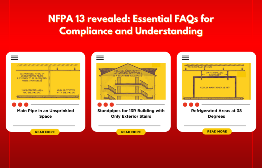 NFPA 13 revealed: Essential FAQs for Compliance and Understanding ...