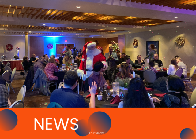 Christmas party 2023 - Rotaflow