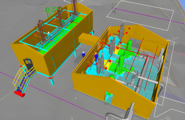 Fire Protection & Industrial Utilities, Engineering & Design, Fabrication