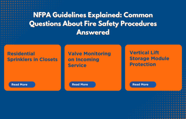 NFPA Guidelines Explained: Common Questions About Fire Safety ...