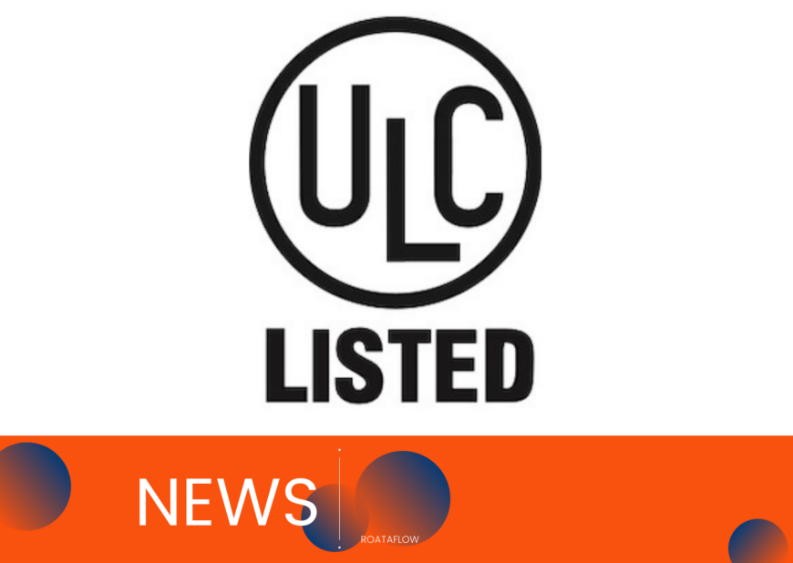 ULC 537 Certification Achieved - Rotaflow