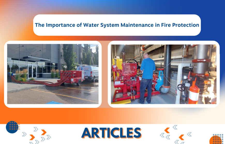 The Importance of Water System Maintenance in Fire Protection - Rotaflow