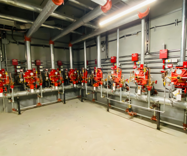 Fire Water Deluge Skids & Packages - Deluge Skids | Rotaflow