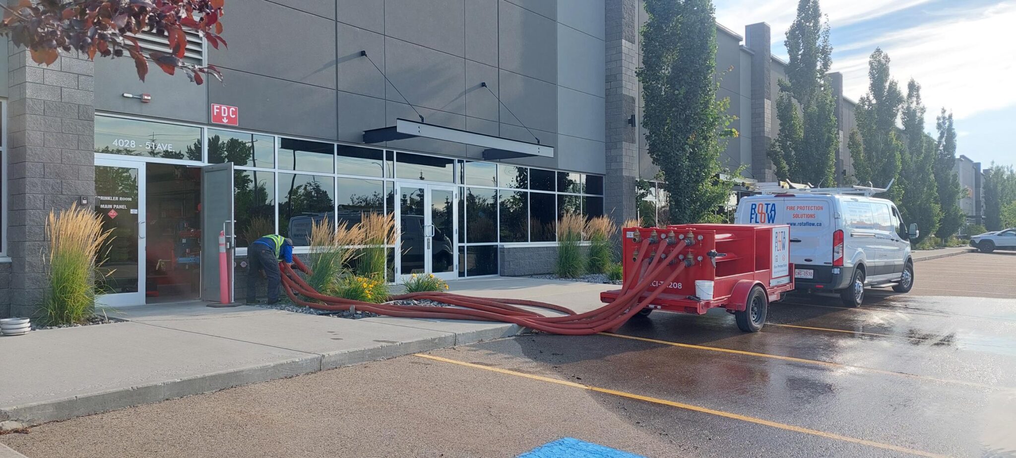 The Importance of Water System Maintenance in Fire Protection - Rotaflow