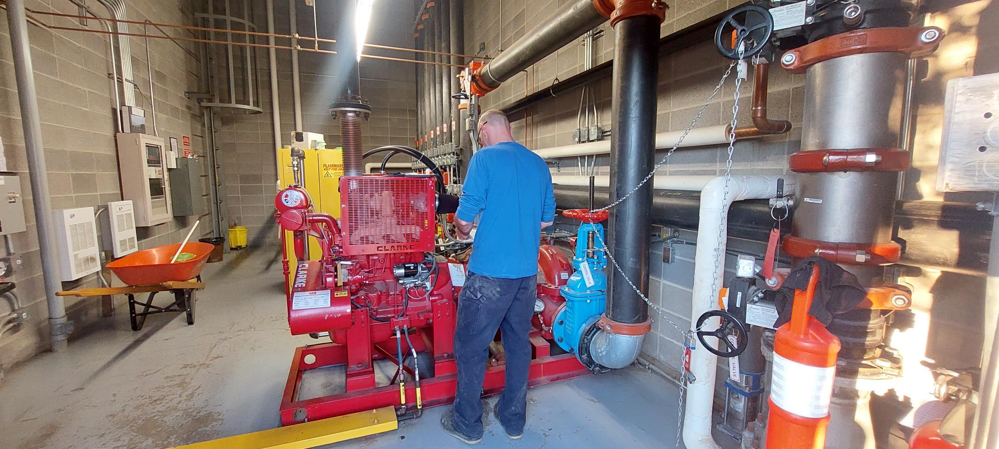 The Importance of Water System Maintenance in Fire Protection - Rotaflow
