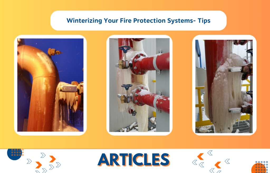 Winterizing Your Fire Protection Systems- Tips - Rotaflow