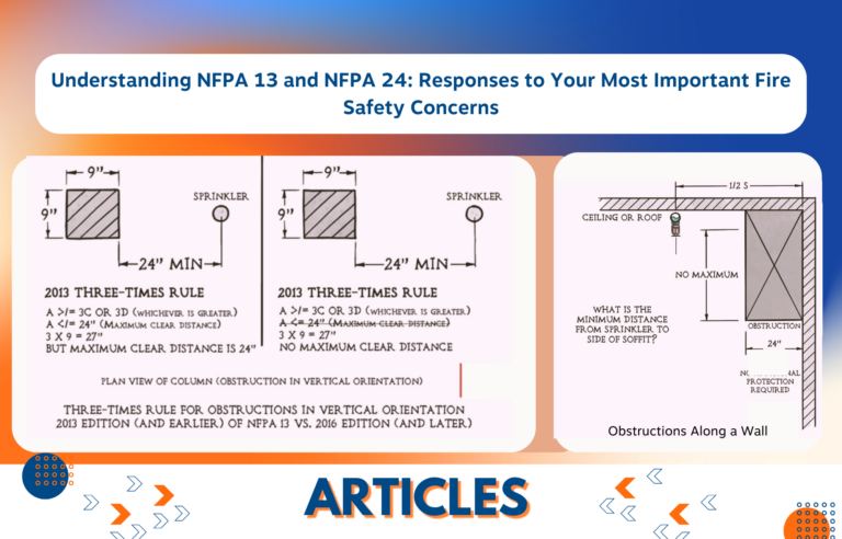 Understanding NFPA 13 and NFPA 24: Responses to Your Most Important ...