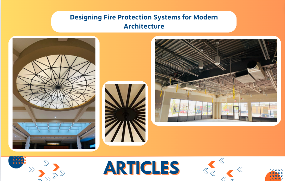 Designing Fire Protection Systems for Modern Architecture - Rotaflow