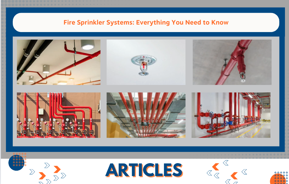 Fire Sprinkler Systems: Everything You Need to Know | Rotaflow