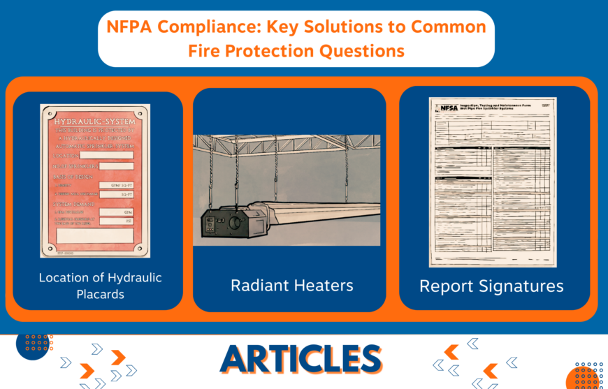 NFPA Compliance: Solutions to Common Fire Protection Questions | Rotaflow