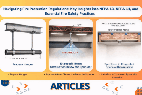 Navigating Fire Protection Regulations: NFPA 13, NFPA 14 & Fire Safety ...