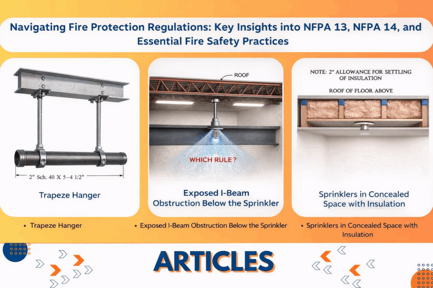 Navigating Fire Protection Regulations: NFPA 13, NFPA 14 & Fire Safety ...