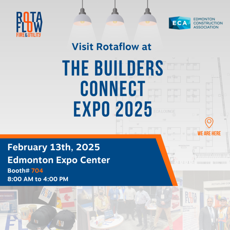 Rotaflow at The Builders Connect EXPO 2025 - Rotaflow