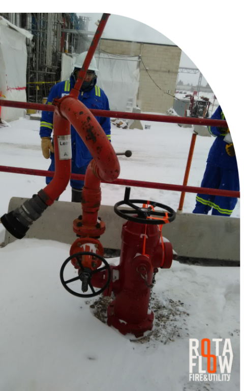 Industrial Fire Hydrants & Monitor Systems | Rotaflow