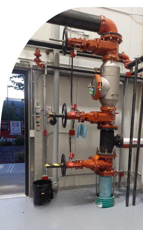 Expert Fire Sprinkler System Design & Pump Services-Rotaflow