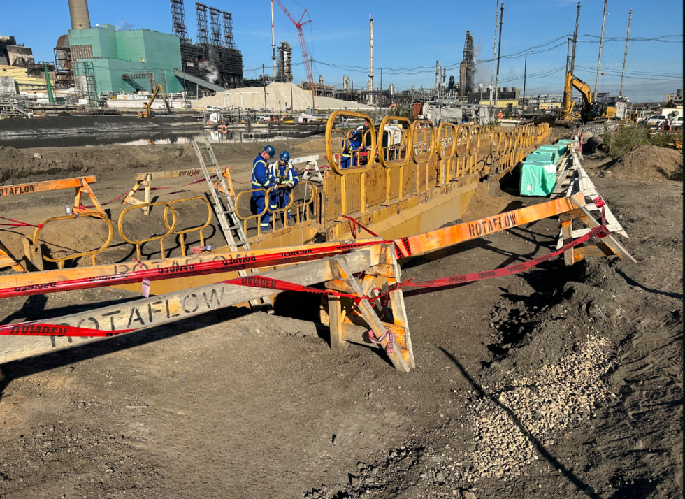 Underground Fire Water and Utilities Systems