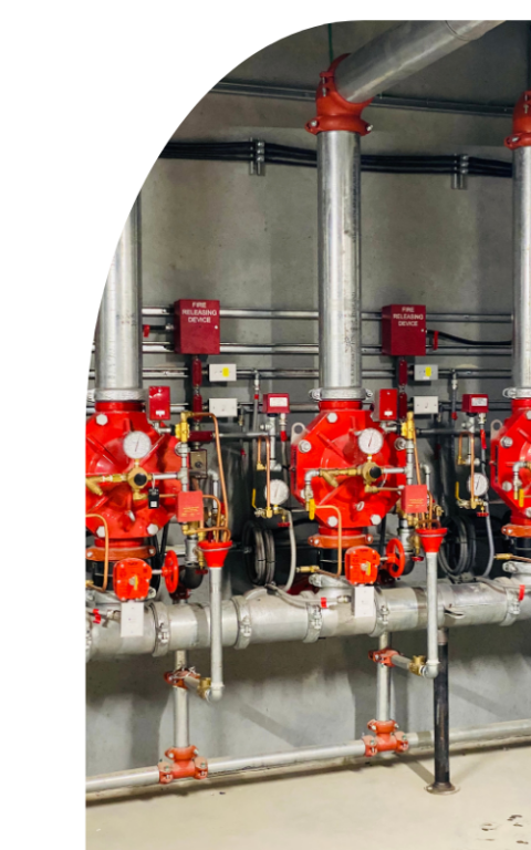 Fire Water Deluge Skid Packages - Deluge System | Rotaflow