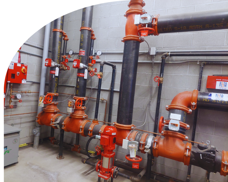 Expert Fire Sprinkler System Design & Pump Services-Rotaflow