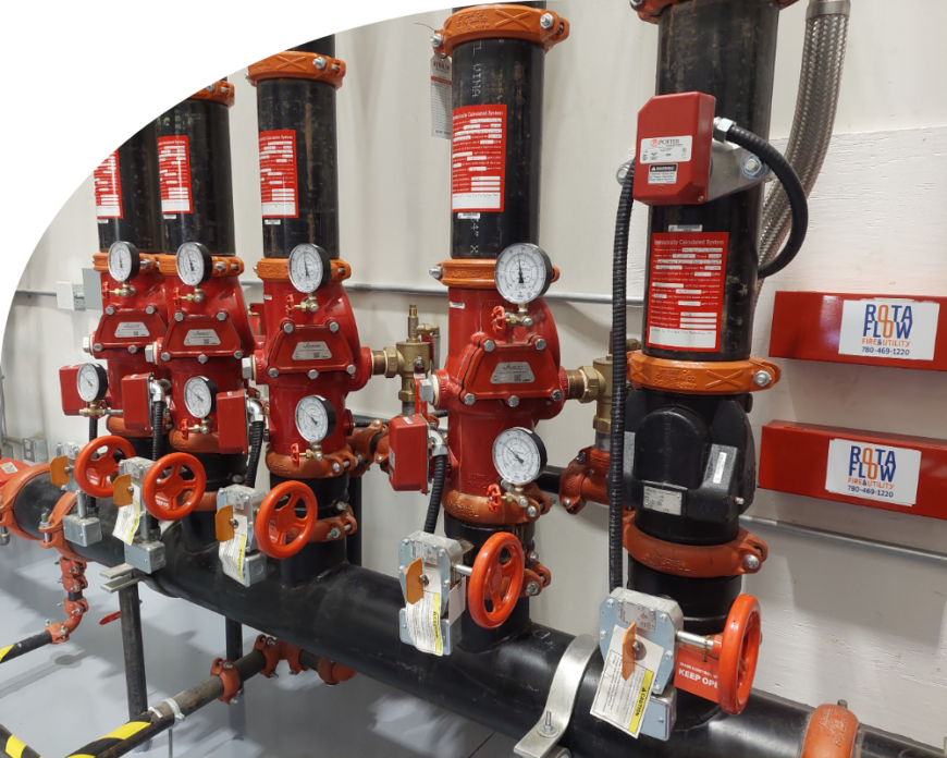 Expert Fire Sprinkler System Design & Pump Services-Rotaflow