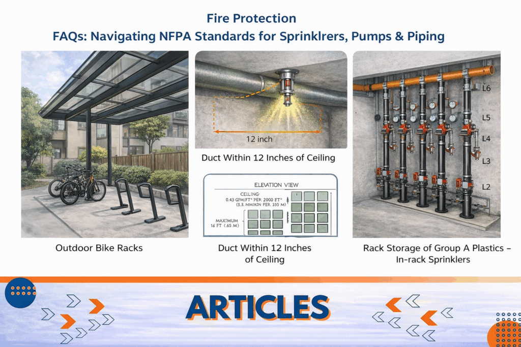 Fire Protection FAQs: Navigating NFPA Standards for Sprinklers, Pumps ...