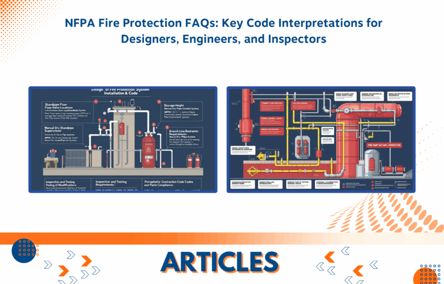 NFPA Fire Protection FAQs: Key Code Interpretations for Designers, Engineers, and Inspectors