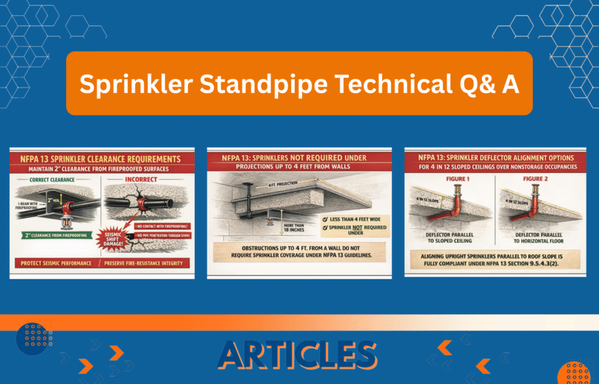 NFPA 13, 14 & 25 Technical Q&A Guide | Fire Sprinkler & Standpipe ...